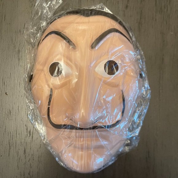 Party City | Other | Salvador Dali Mask From Netflix Money Heist | Poshmark